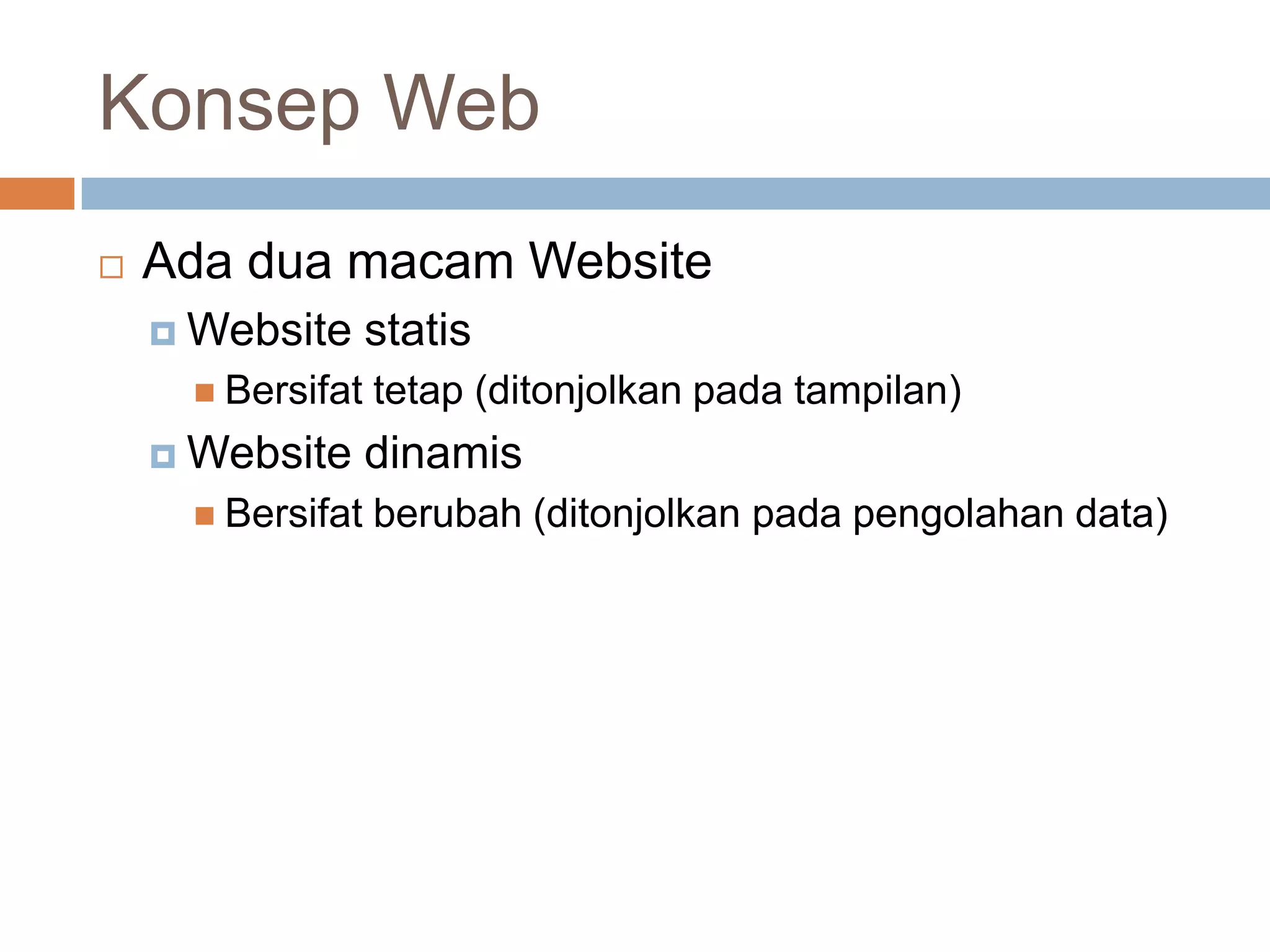 Materi php | PPTX