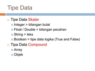 Materi php | PPTX