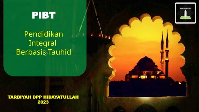 materi PIBT HIDAYATULLAH SURAKARTA JATENG .pptx