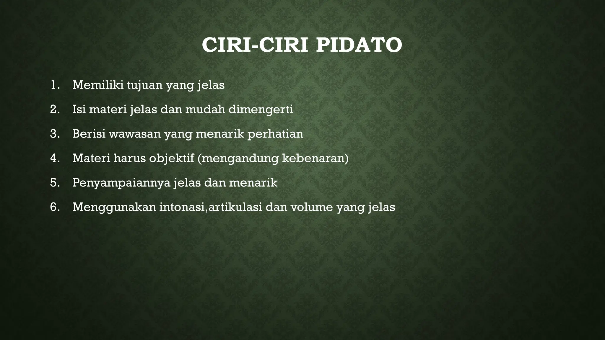 MATERI PIDATO untuk tingkat sma(PROYEK 1).pptx