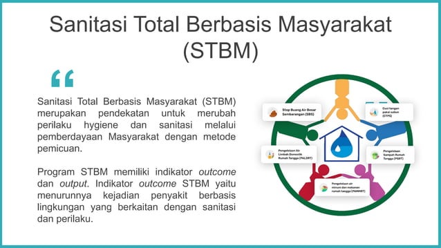 MATERI TENTANG PEMBERDAYAAN LIMA PILAR STBM.pptx