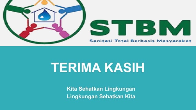 MATERI TENTANG PEMBERDAYAAN LIMA PILAR STBM.pptx