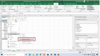 Materi Pivot-1 bahan ajar kuliah pptx ...... | PPTX
