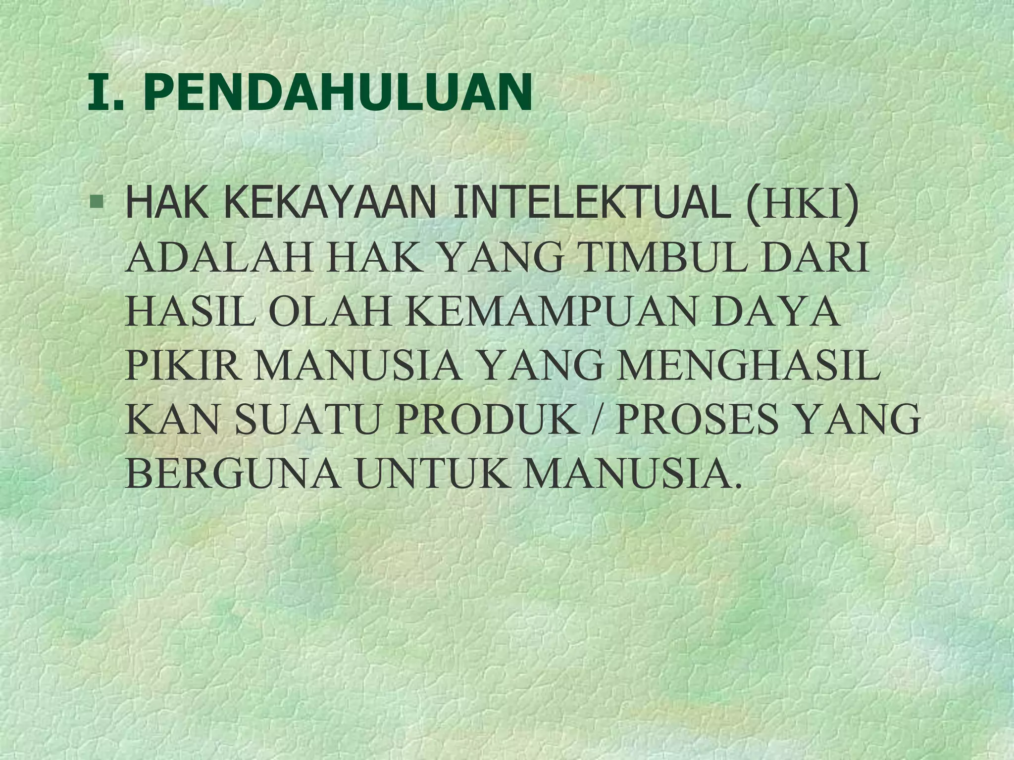 MATERI PKK TENTANG HAKI.ppt