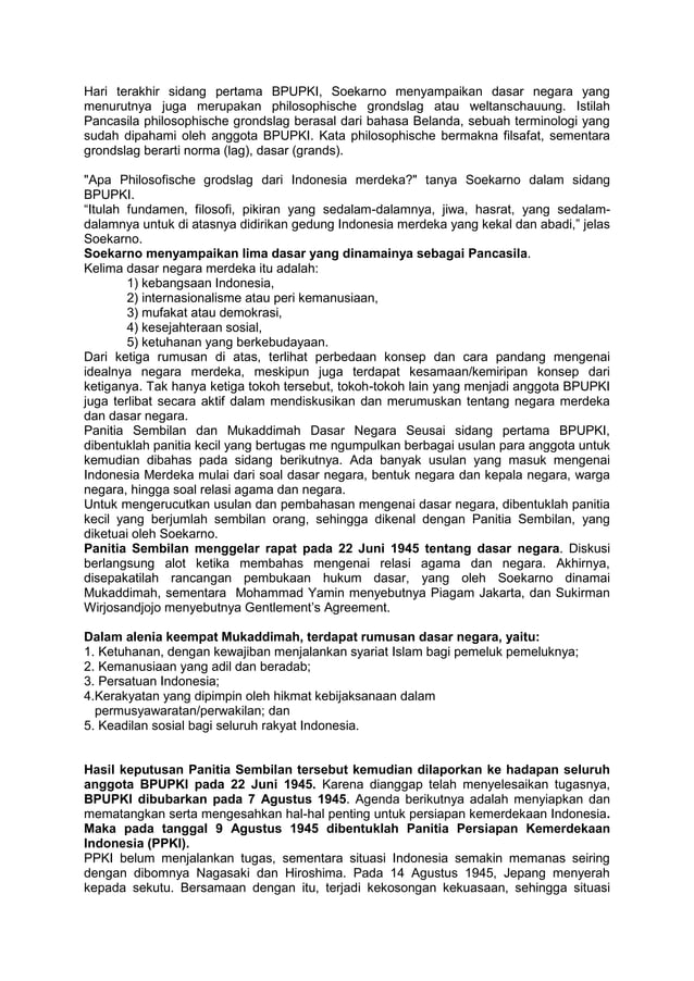 Materi PKN Bab 1 unit 1 kelas 10.doc