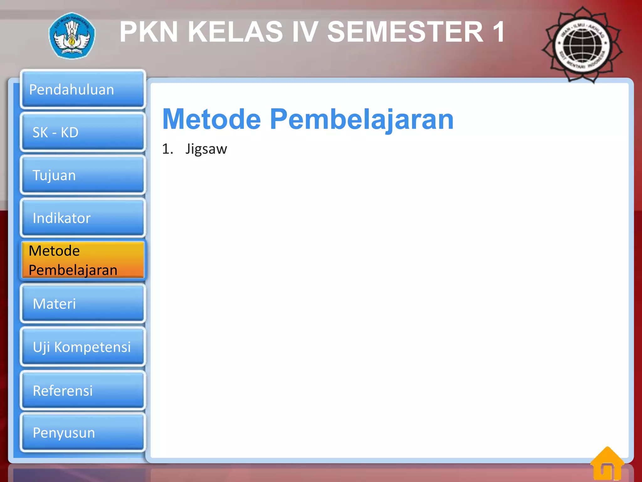 Materi pkn kelas 4 semester 1 sistem pemerintahan desa dan kecamatan ...