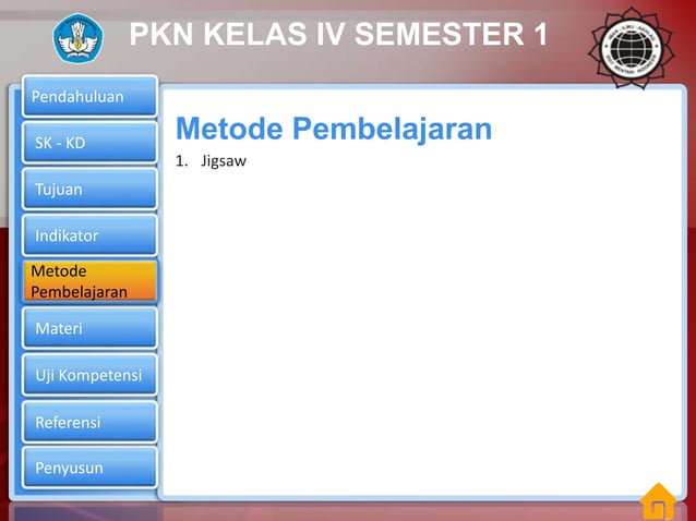 Materi pkn kelas 4 semester 1 sistem pemerintahan desa dan kecamatan ...