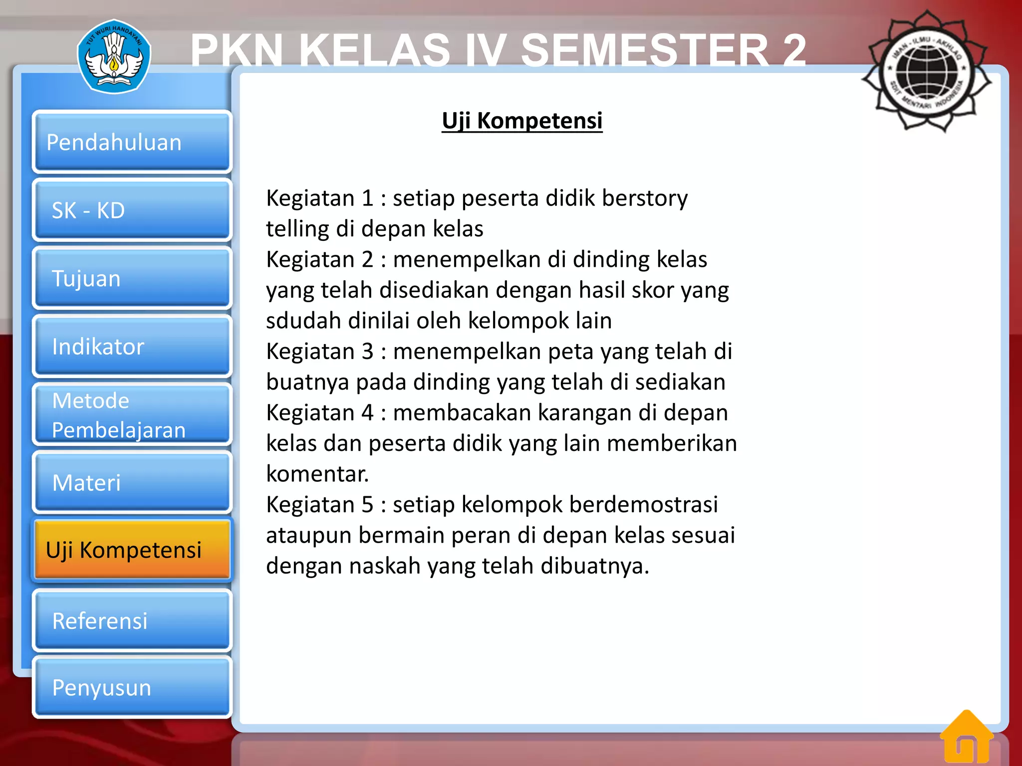 Materi pkn kelas 4 semester 2 globalisasi | PDF