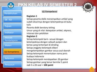 Materi pkn kelas 4 semester 2 globalisasi | PDF