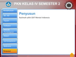 Materi pkn kelas 4 semester 2 globalisasi | PDF
