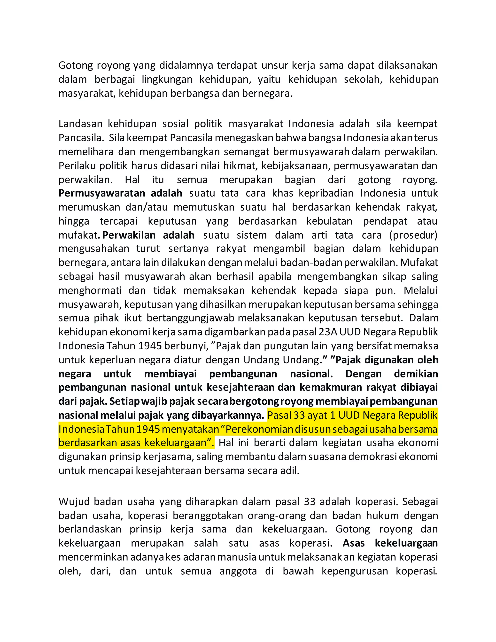 Materi pkn pertemuan ke | DOCX