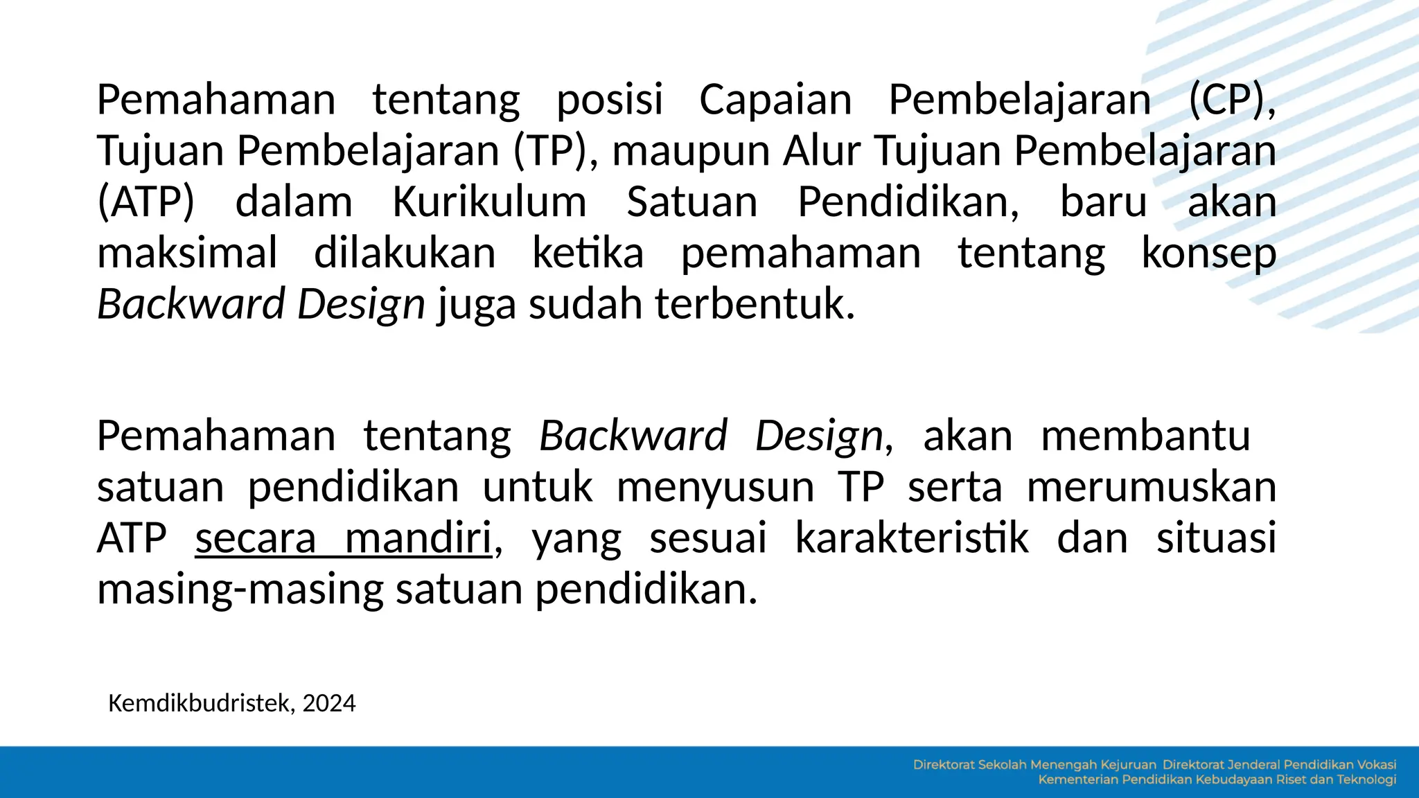 Materi PKP_Pemahaman CP PKP 2024 Sebagai tambahan IHT | PPT