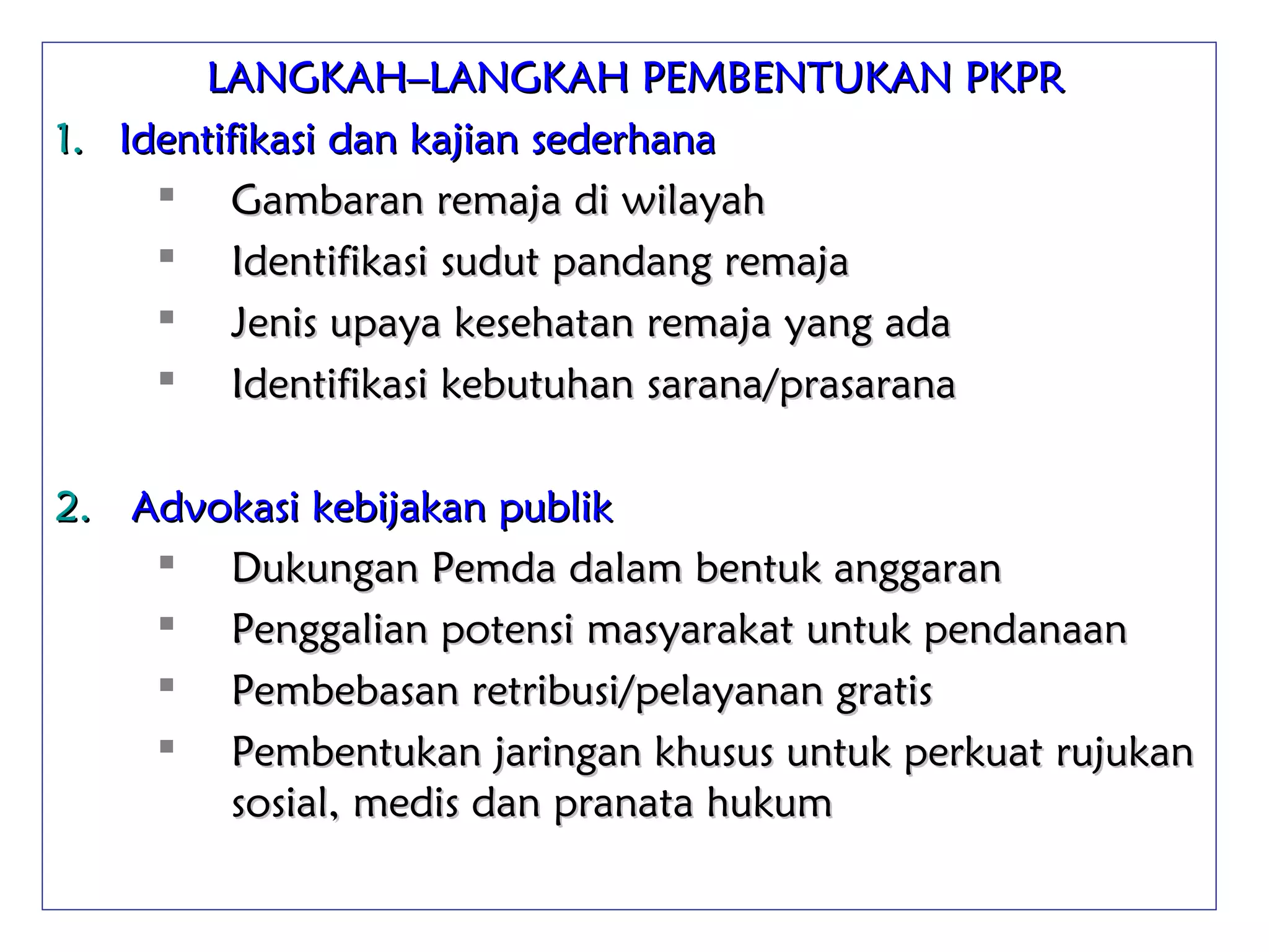 Materi pkpr | PPT