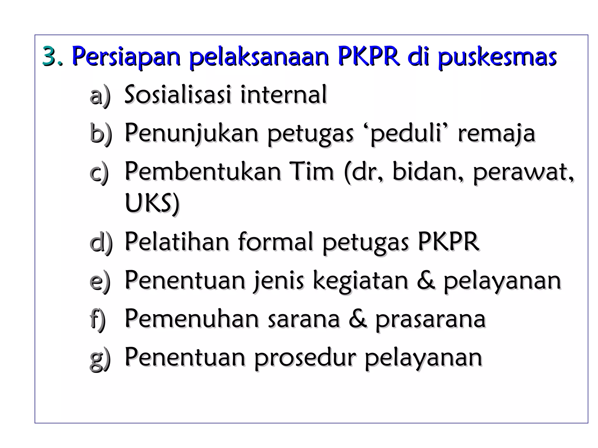 Materi pkpr | PPT