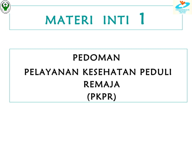 Materi pkpr | PPT