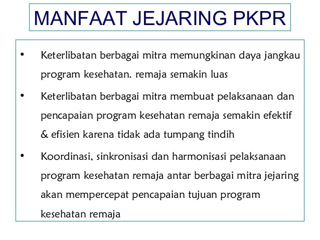 Materi pkpr