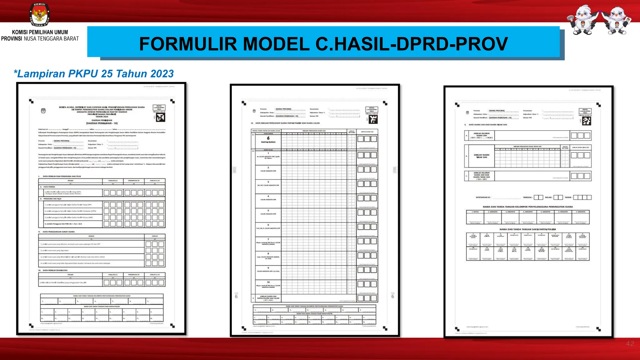 Materi PKPU 25 Tahun 2023 edit 1.pdf peraturan yang mengatur tentang ...
