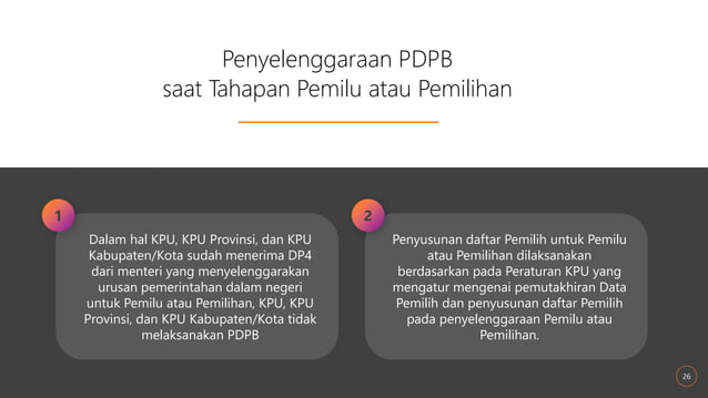 [MATERI] PKPU Nomor 6 Tahun 2021 tentang PDPB ver01.pptx