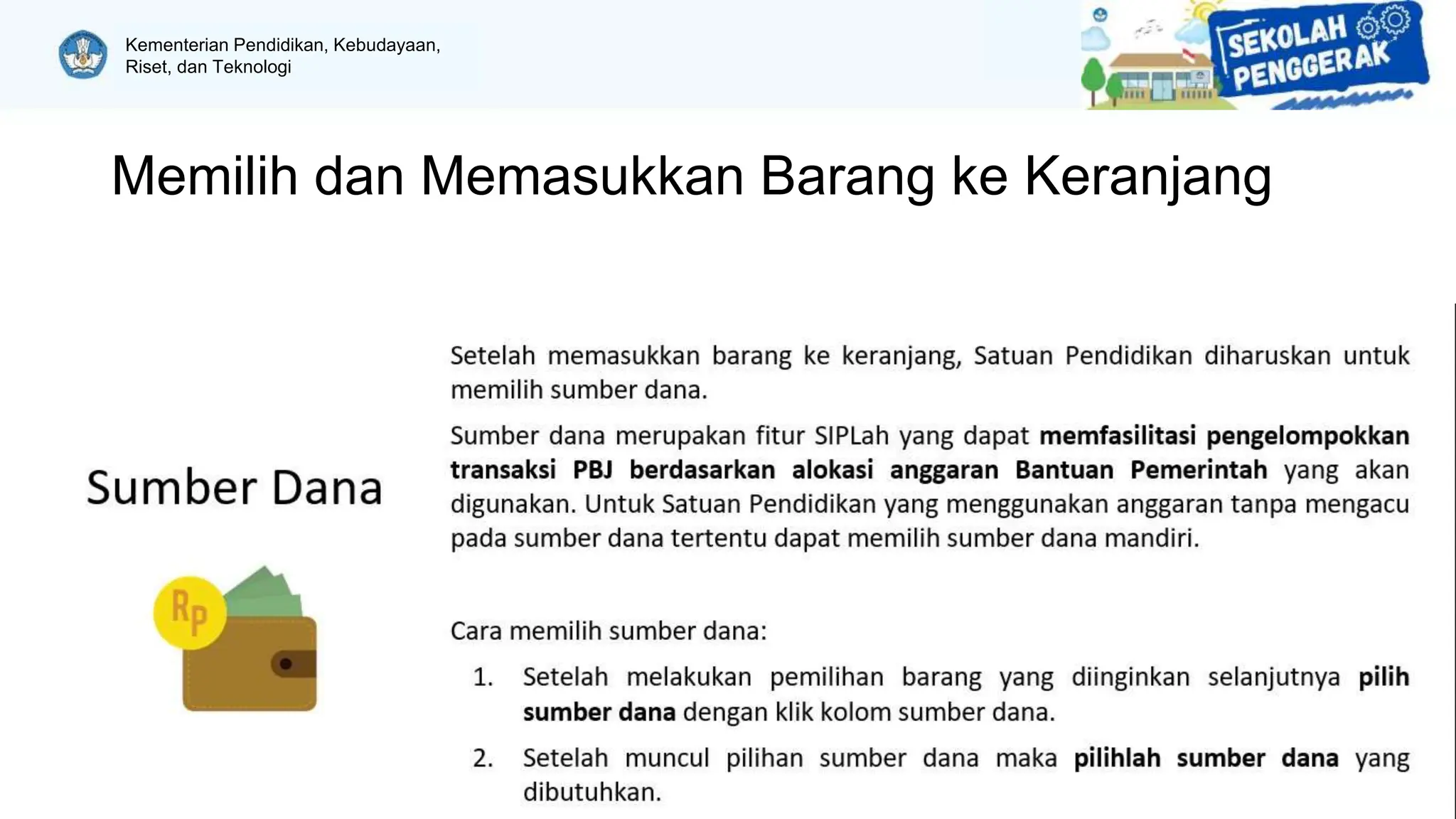 Materi Platform Sumber Daya Sekolah (TanyaBOS, | PPT