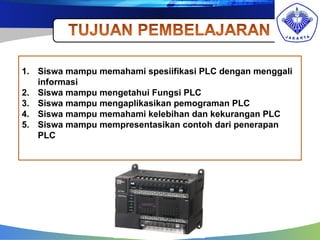 Materi PLC ilyas dwi santoso pendidikan teknik elektro.ppt