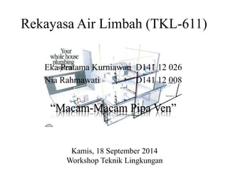 Materi_Plumbing_data perhitungan Vent.pptx