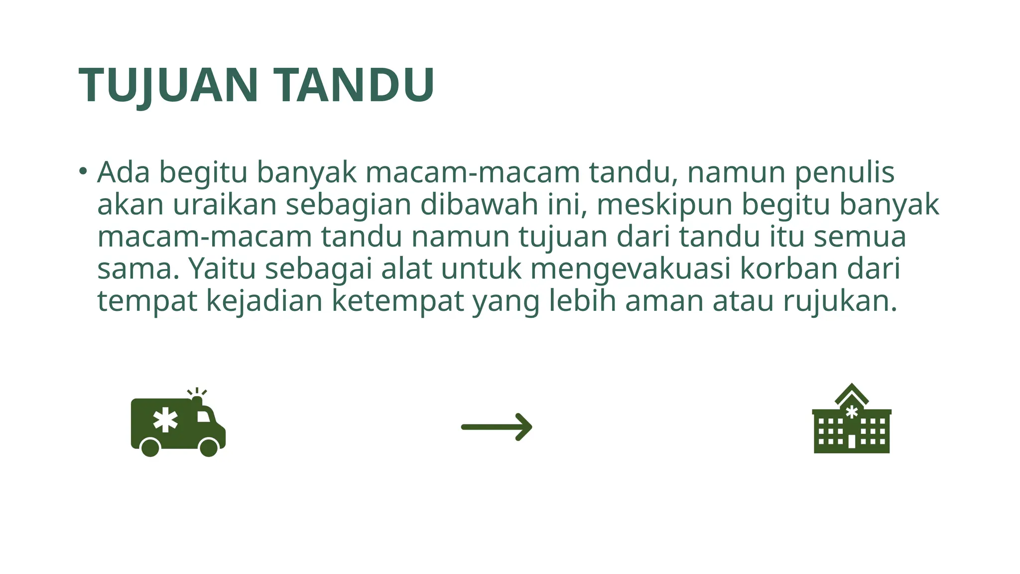 MAteri PMR tandu darurat untuk PMR MADYA dan WIRA | PPTX