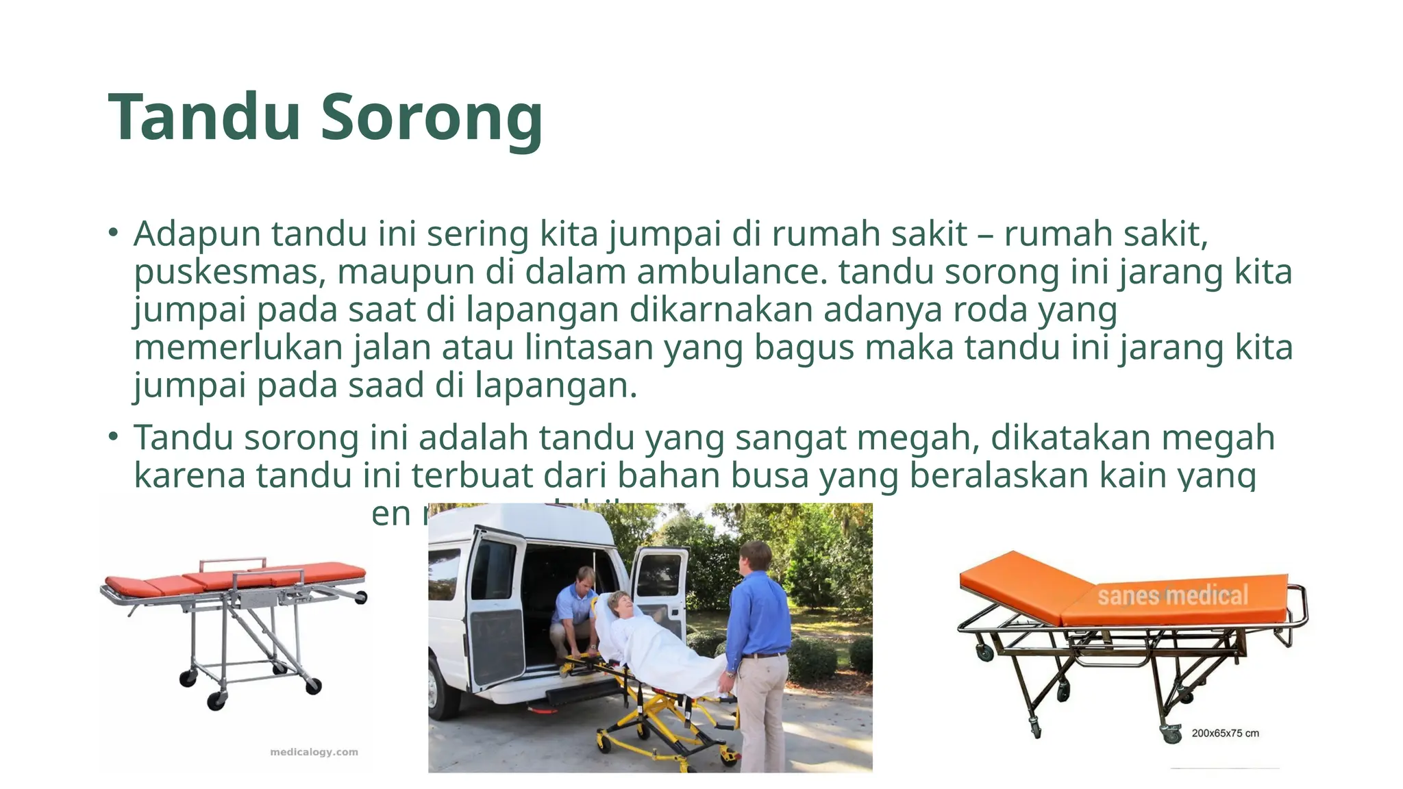 MAteri PMR tandu darurat untuk PMR MADYA dan WIRA | PPTX