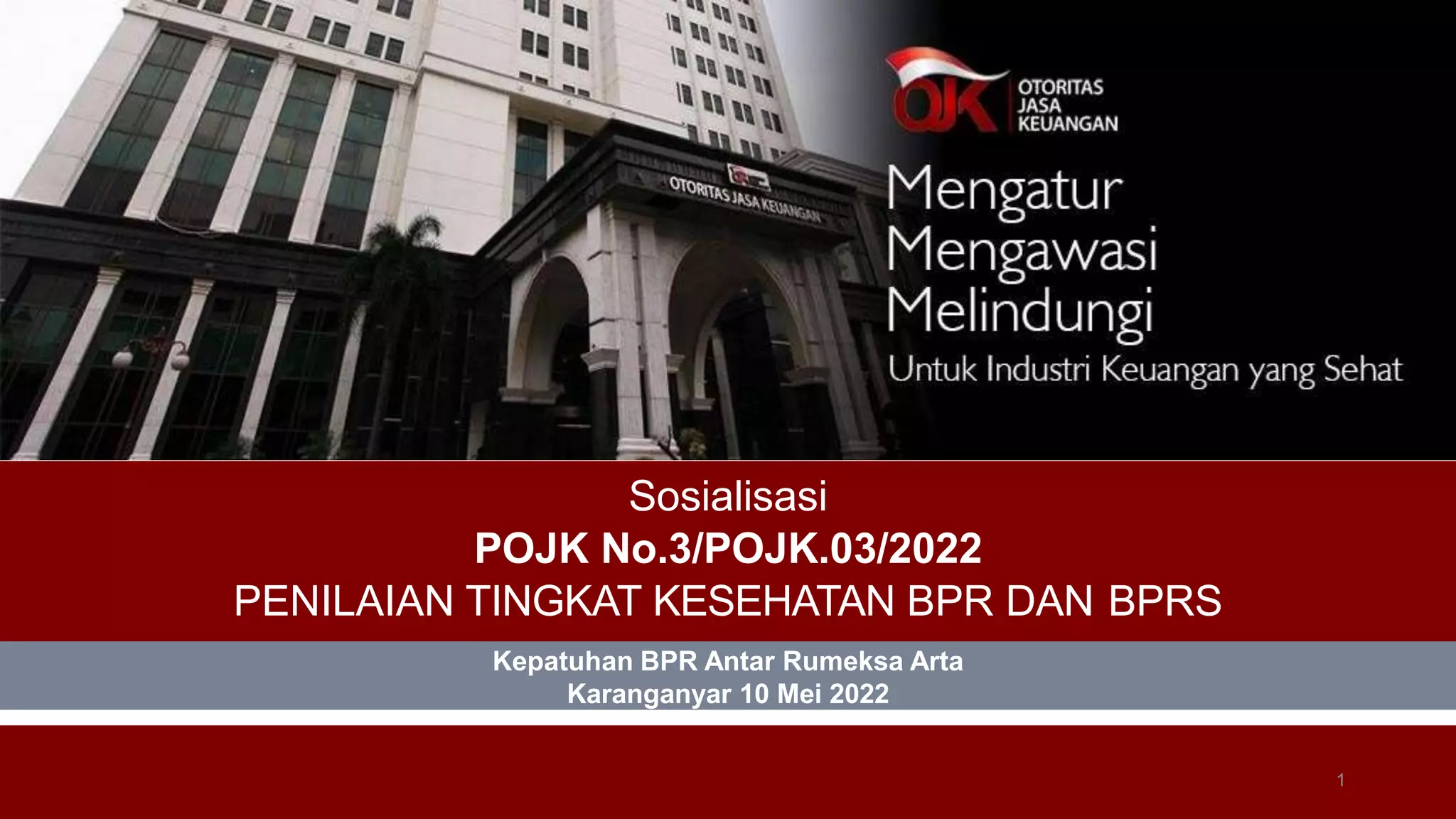 Materi POJK TKS BPR.pptx