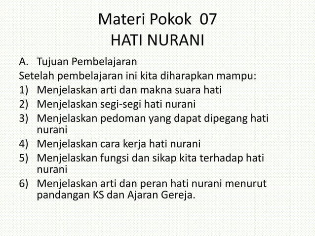 Materi pokok 07 | PPTX