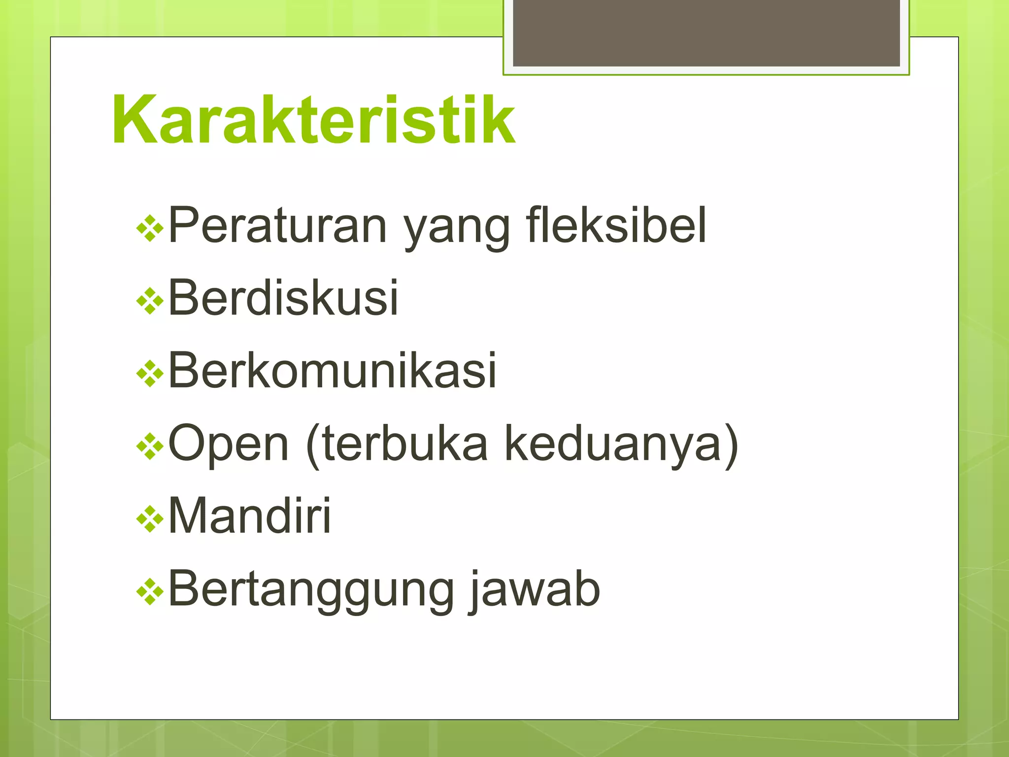 Materi pola asuh dalam pendidikan anak usia dini | PPTX