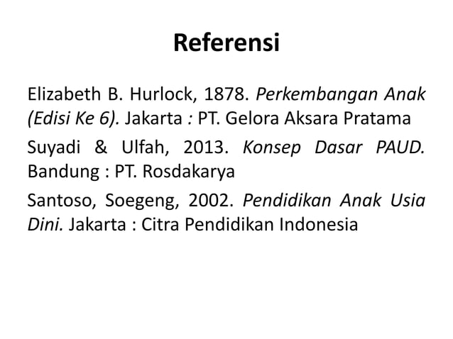 Materi pola asuh dalam pendidikan anak usia dini | PPTX
