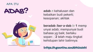 Materi Pondok Ramahan_ADAB TERHADAP GURU.pptx