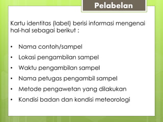Materi Populasi dan Sampel Untuk Kimia Analisis | PDF
