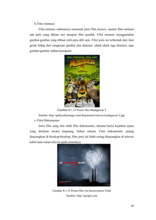 Materi Poster Film untuk pengaplikasian Komunikasi Massa | PDF