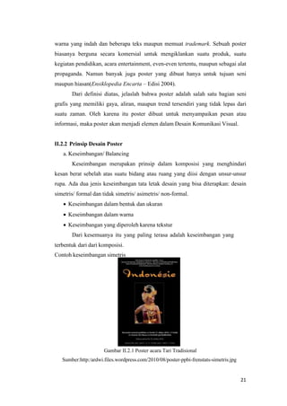 Materi Poster Film untuk pengaplikasian Komunikasi Massa | PDF