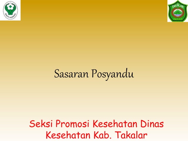 Materi posyandu | PPTX