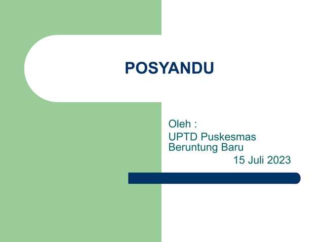 Materi Posyandu.ppt