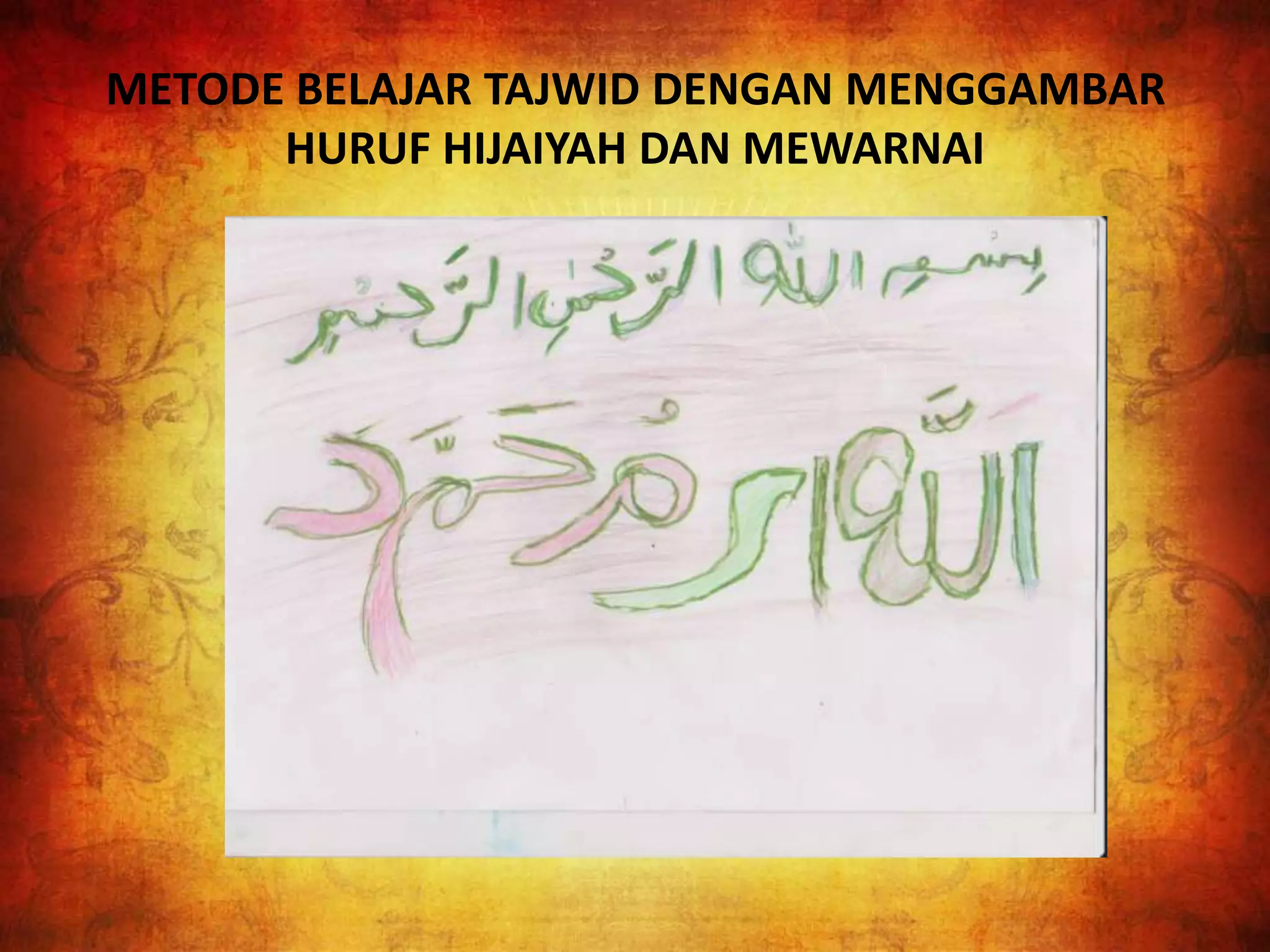 Materi power point belajar tajwid | PPTX