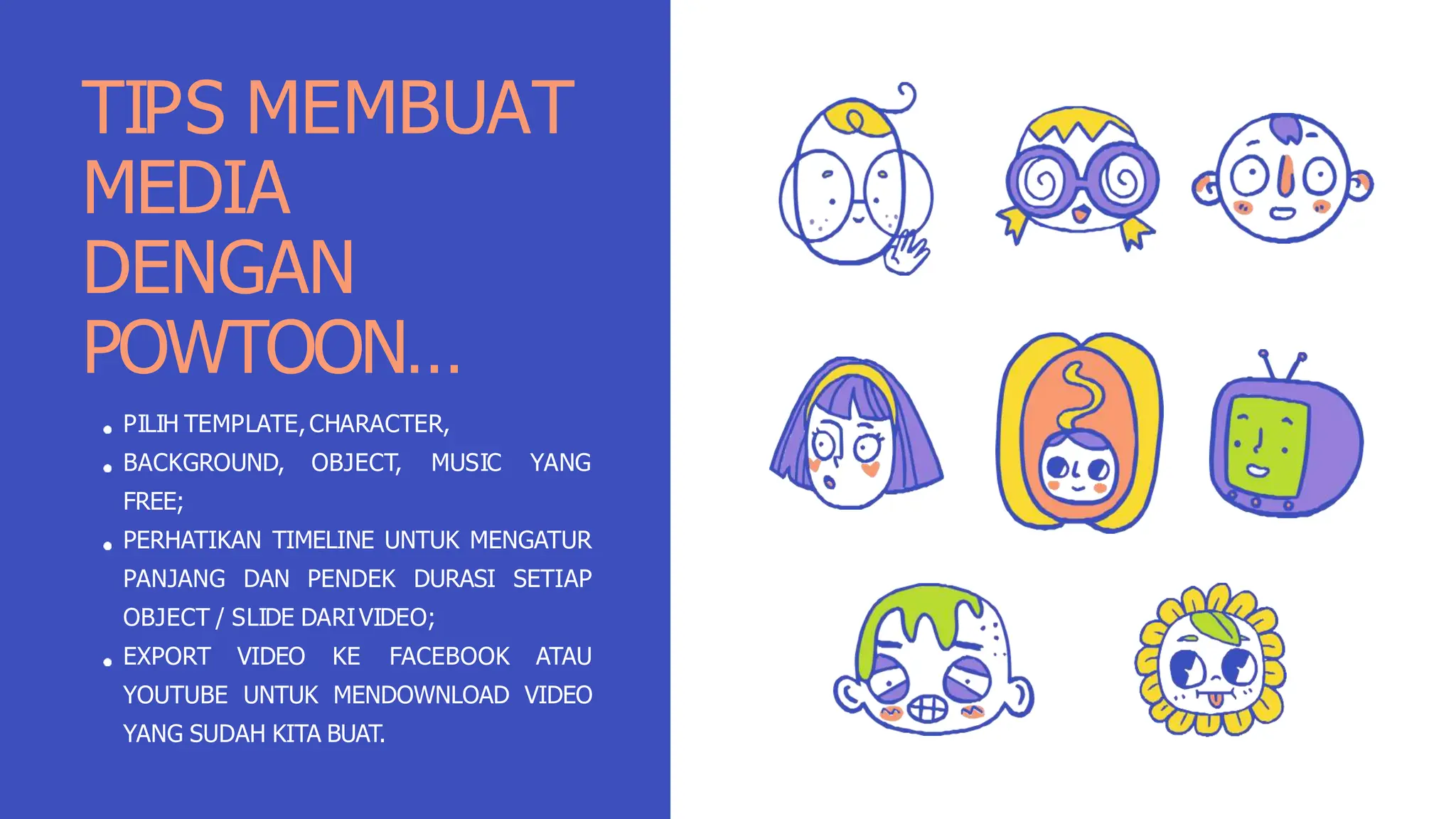 Membuat video pembelajaran interaktif dengan Powtoon | PPTX