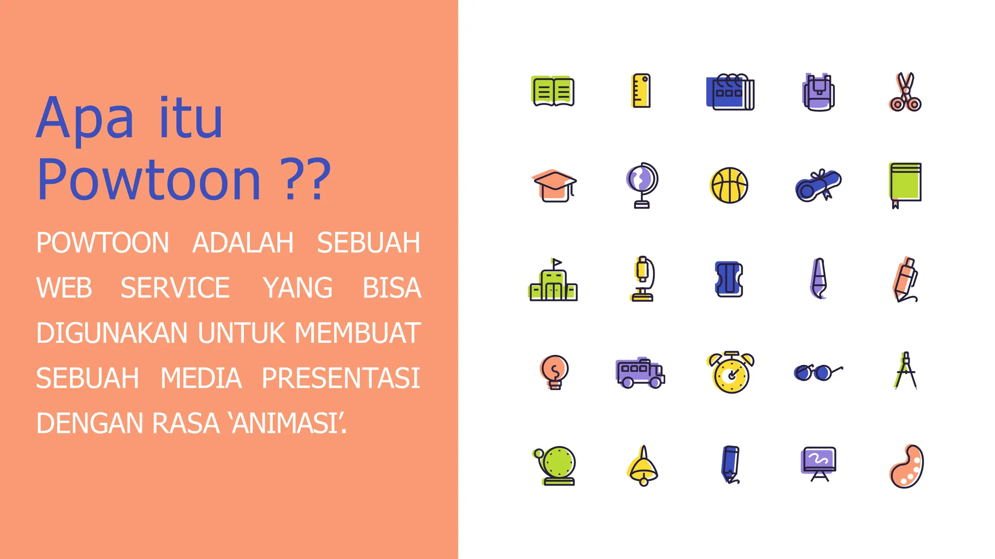 Membuat video pembelajaran interaktif dengan Powtoon | PPTX