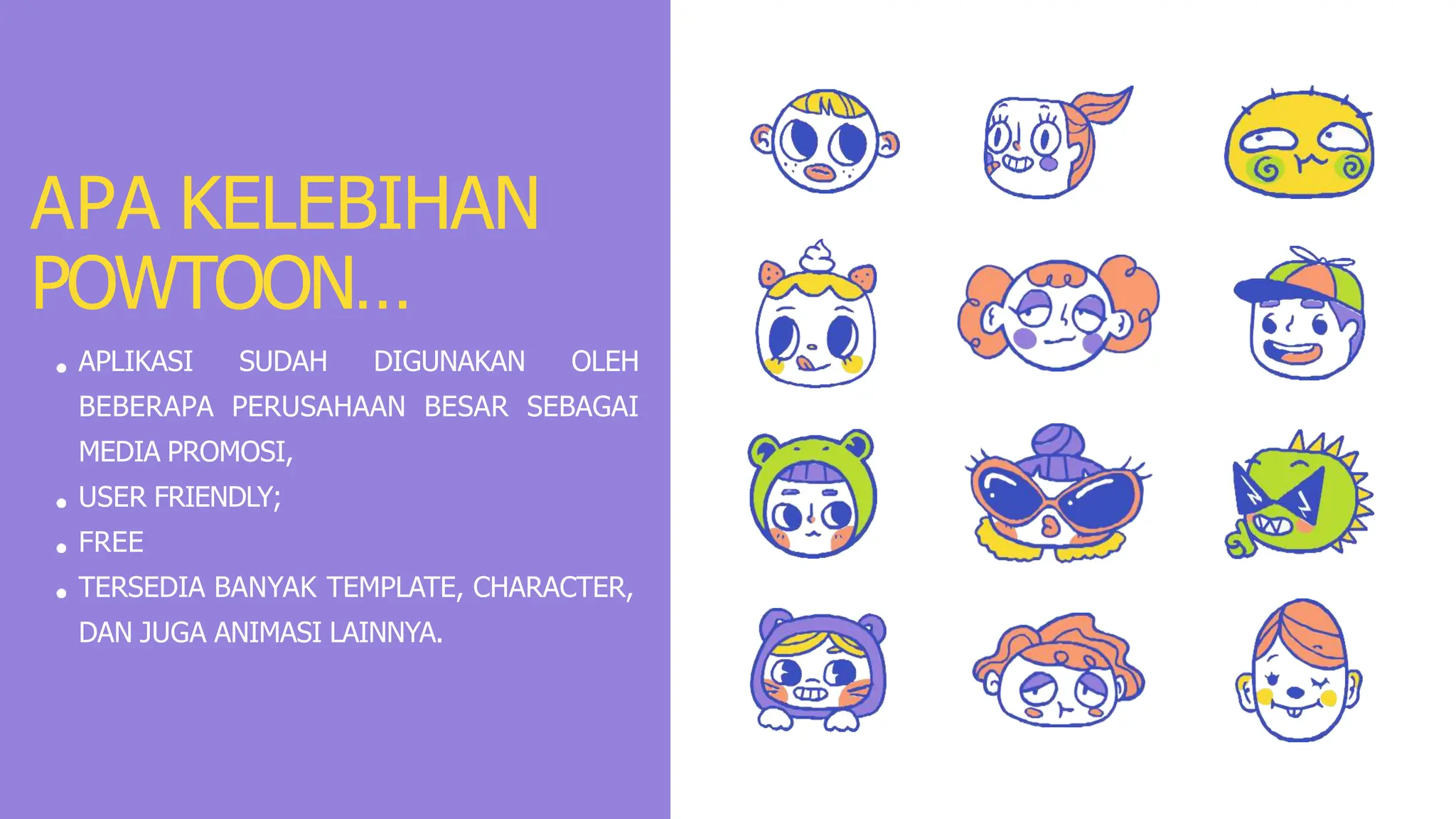 Membuat video pembelajaran interaktif dengan Powtoon | PPTX