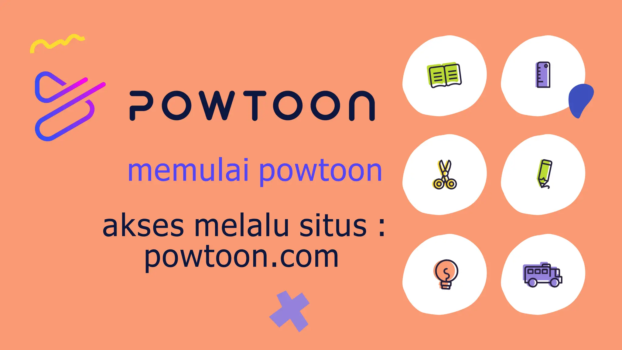 Membuat video pembelajaran interaktif dengan Powtoon | PPTX