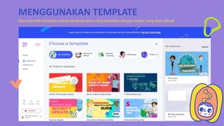 Membuat video pembelajaran interaktif dengan Powtoon | PPTX