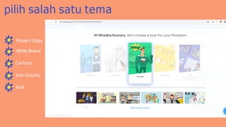 Membuat video pembelajaran interaktif dengan Powtoon | PPTX