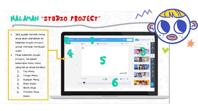 Membuat video pembelajaran interaktif dengan Powtoon | PPTX