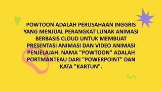 Membuat video pembelajaran interaktif dengan Powtoon | PPTX