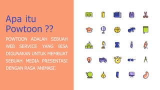 Membuat video pembelajaran interaktif dengan Powtoon | PPTX