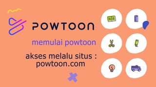 Membuat video pembelajaran interaktif dengan Powtoon | PPTX