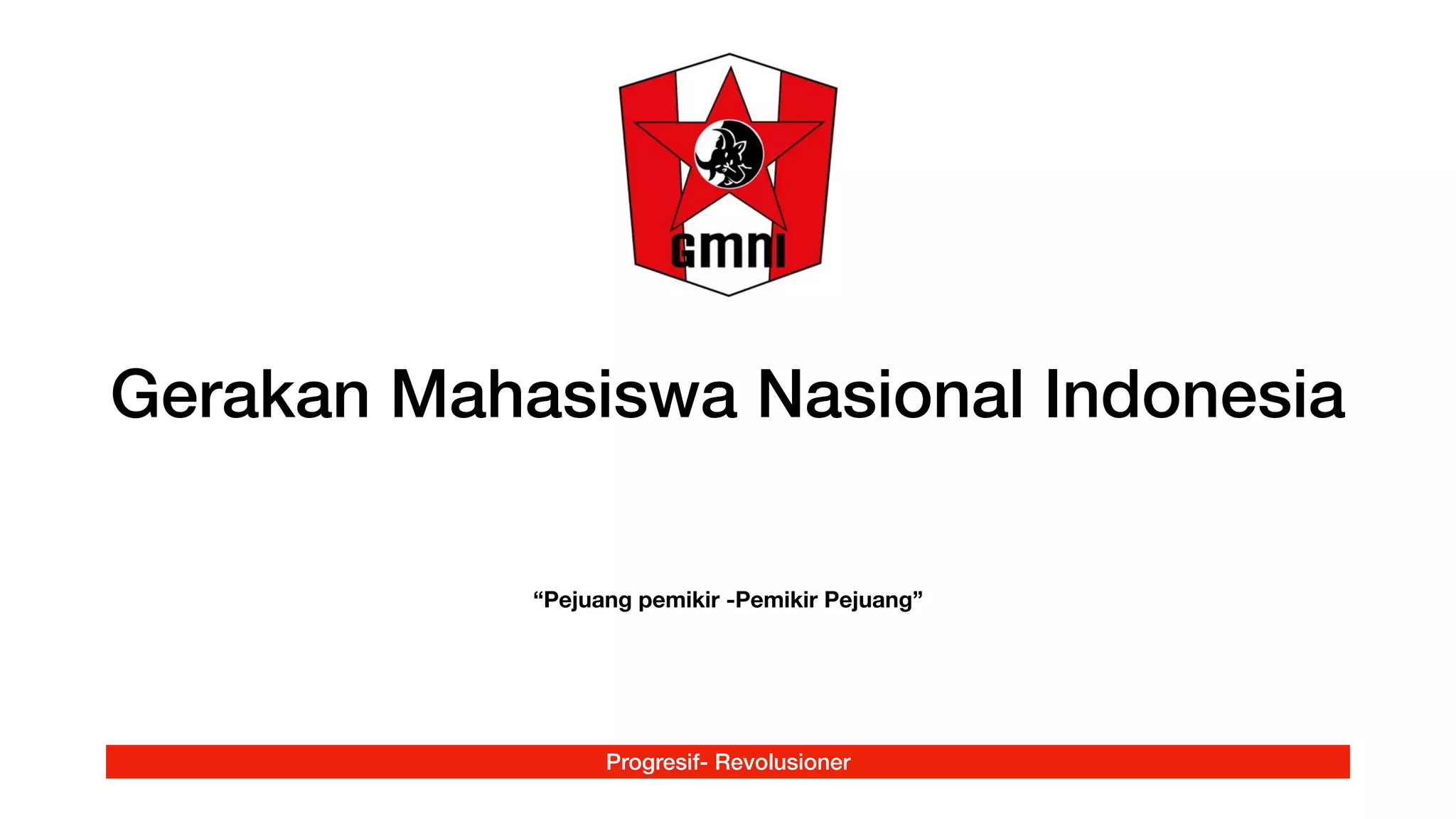 PPAB GmnI FISIP Undip 2021: Ke-Gmni-an (28 Maret 2021) | PDF