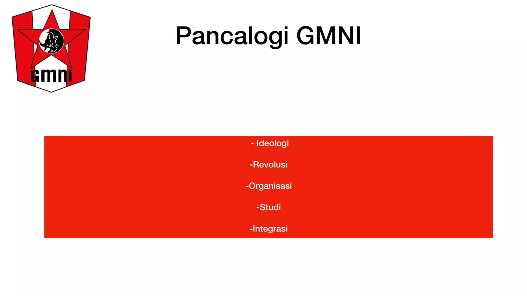 PPAB GmnI FISIP Undip 2021: Ke-Gmni-an (28 Maret 2021) | PDF